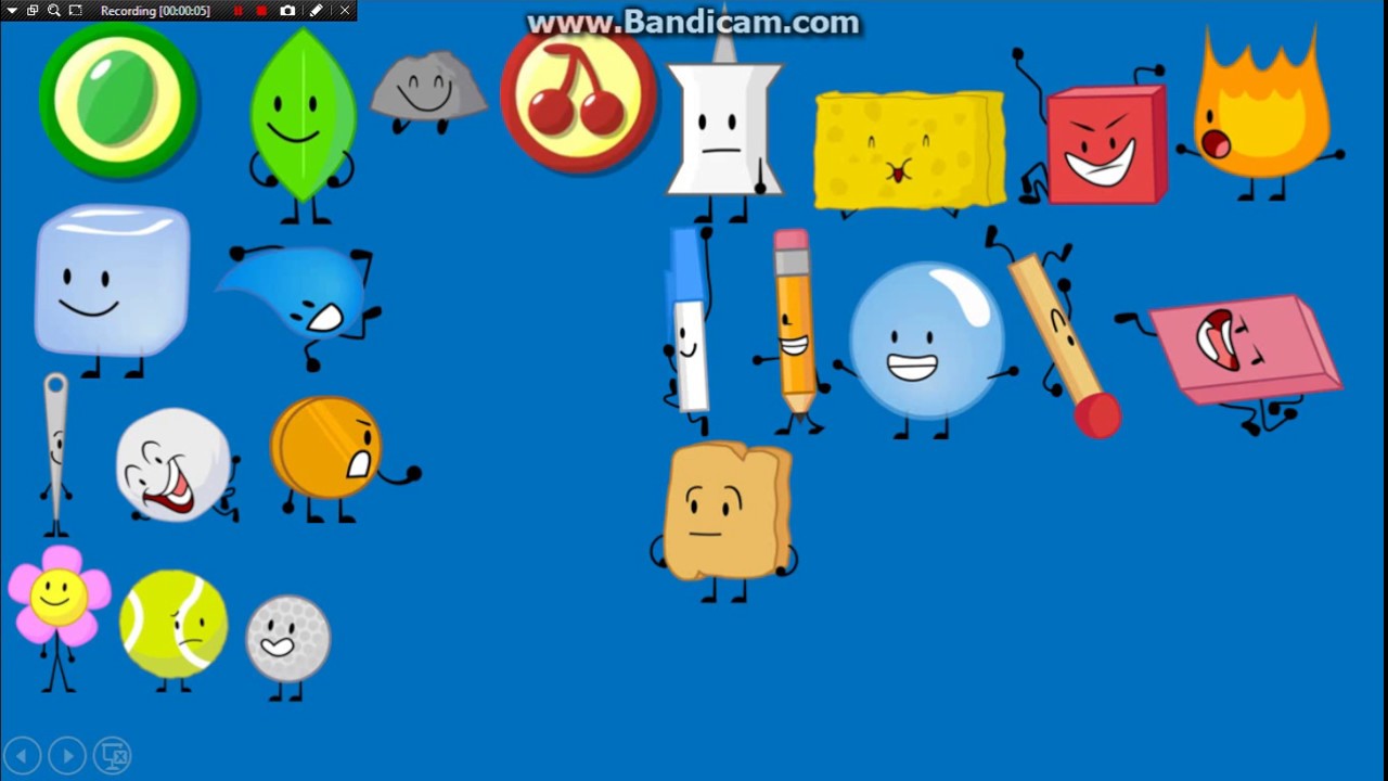 BFDI elimination order - YouTube