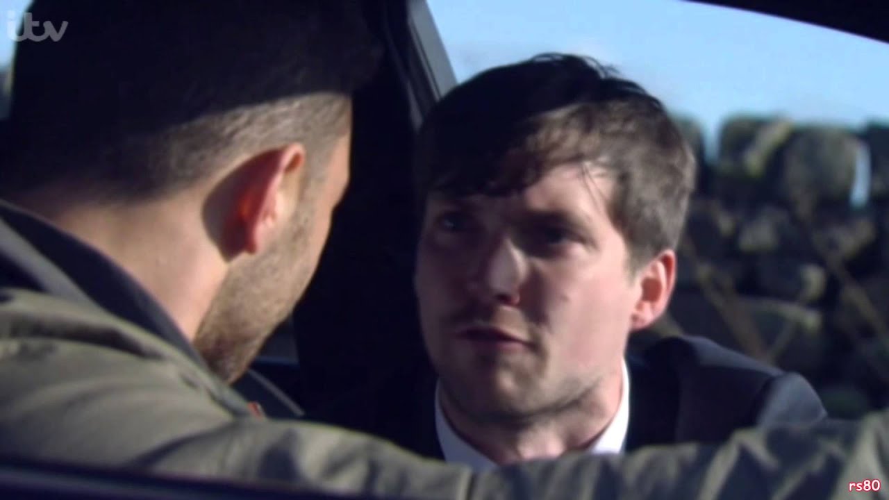 Emmerdale - Robbie & Adam run Kerry over - YouTube