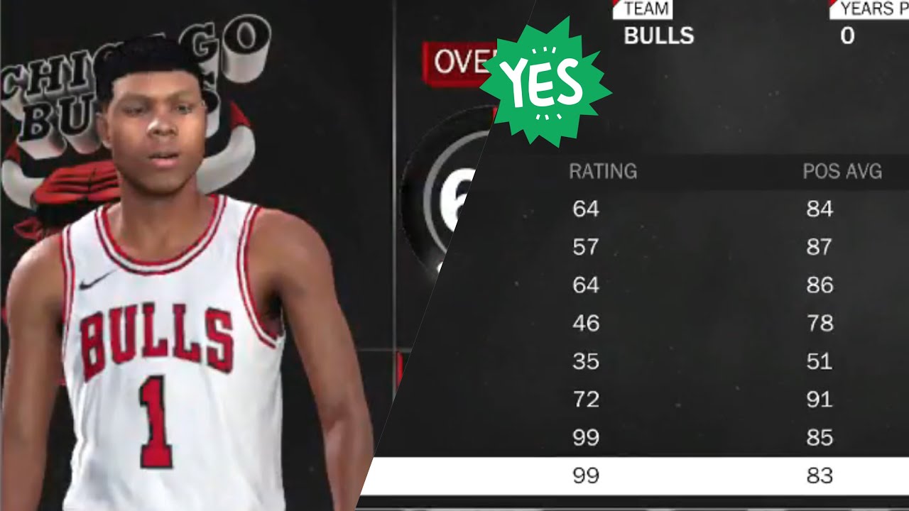 HOW TO LOOK AT YOUR MYPLAYER ATTRIBUTES | NBA 2K18 - YouTube