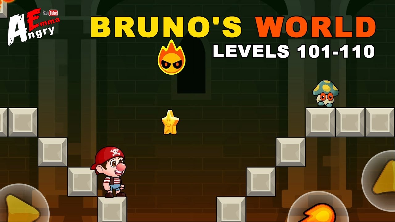 Bruno's World - Levels 101-110 / Gameplay Walkthrough (Android Game ...