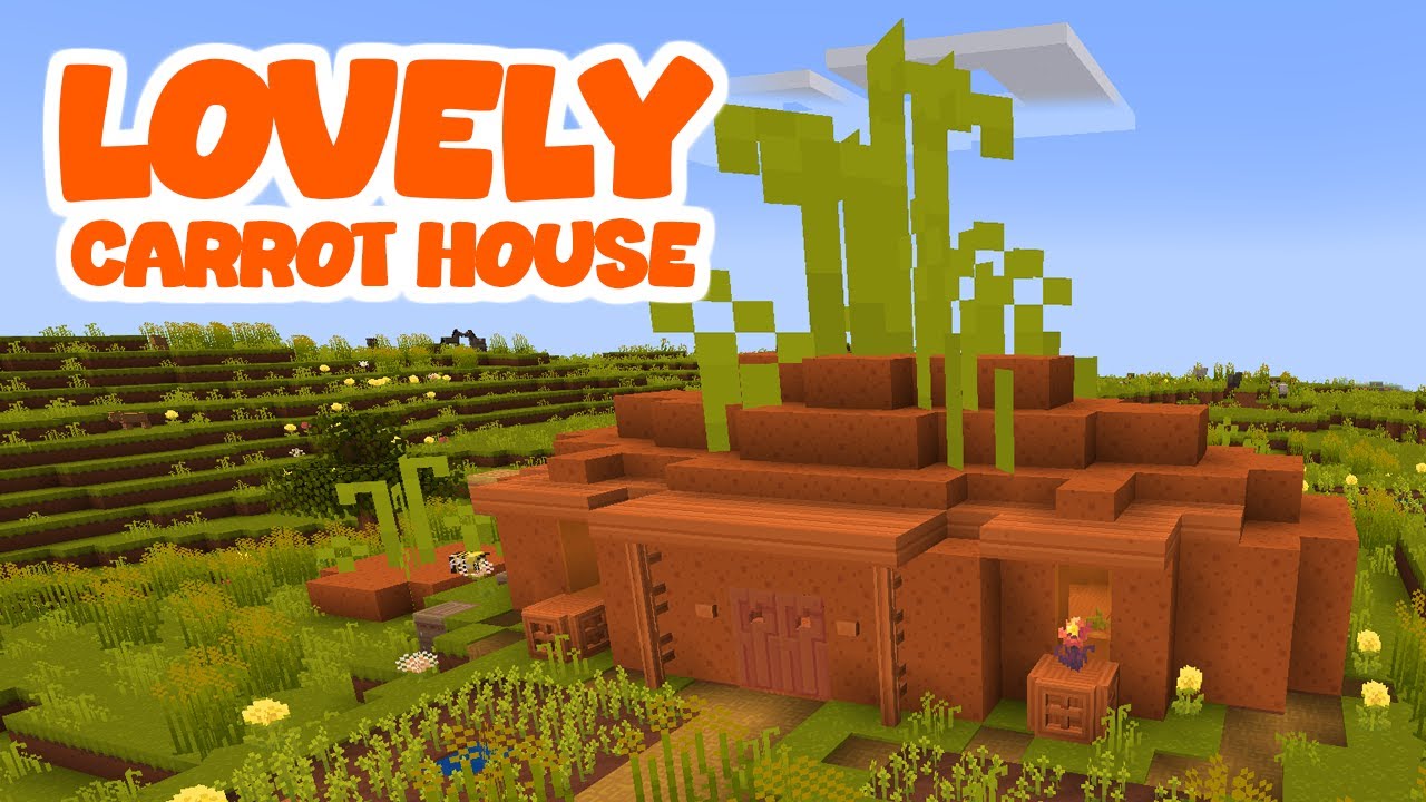 I Built a Giant Carrot House The ULTIMATE Farm Setup! - YouTube