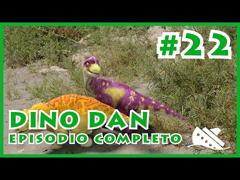 🦖 Dino Dan Español 🦕Casco y Cuello Largo🦖Un Buen Rugido🦕Episodio Completo @NiñosDino