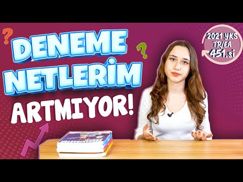 ÇALIŞIYORUM AMA DENEME NETLERİM ARTMIYOR! | YKS Netlerini YÜKSELTECEK 7 Yöntem! 🚀