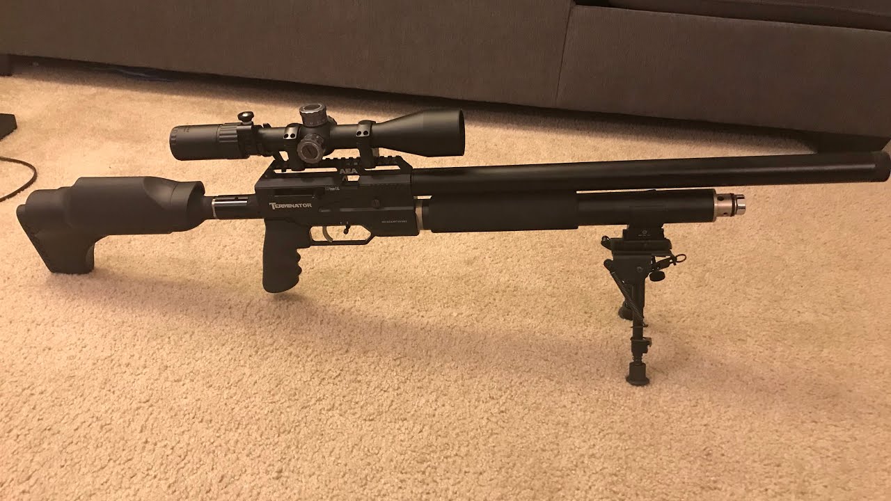 AEA TERMINATOR .357 Gen 2 Accuracy at 50 yards - YouTube