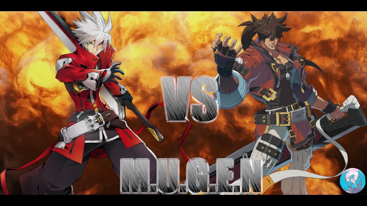 MUGEN - Request by Bryan Barreto - Ragna VS Sol - YouTube