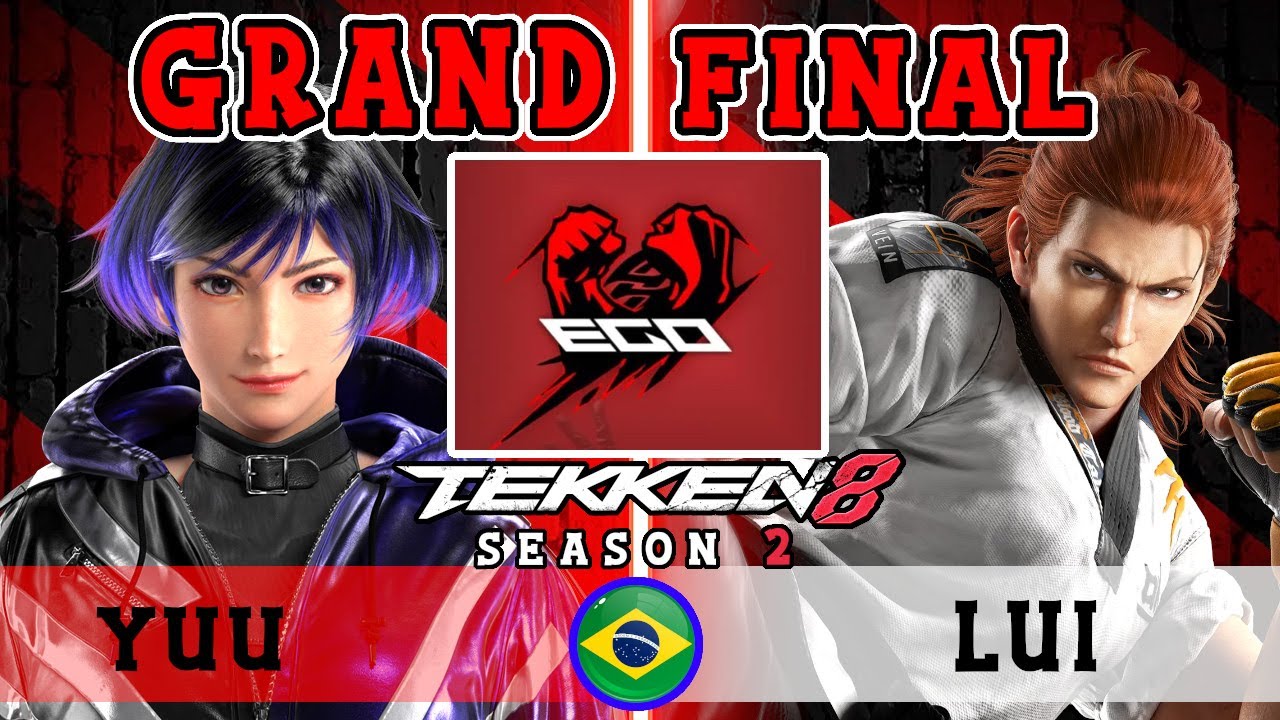 TEKKEN 8 ONLINE | Rize- Yuu vs SF- Lui | Grand Final - EGO Round 6 ...