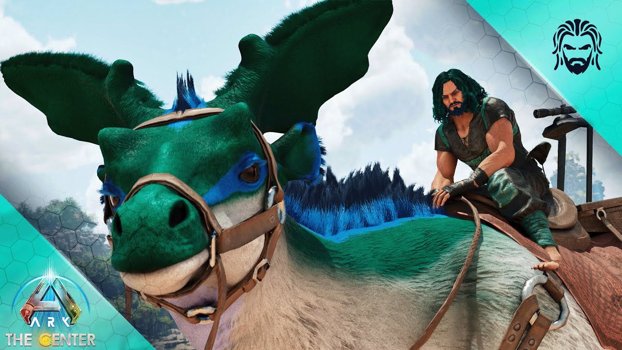 I Found a Super Spyglass Creature, the Sivatherium! - ARK The Center ...