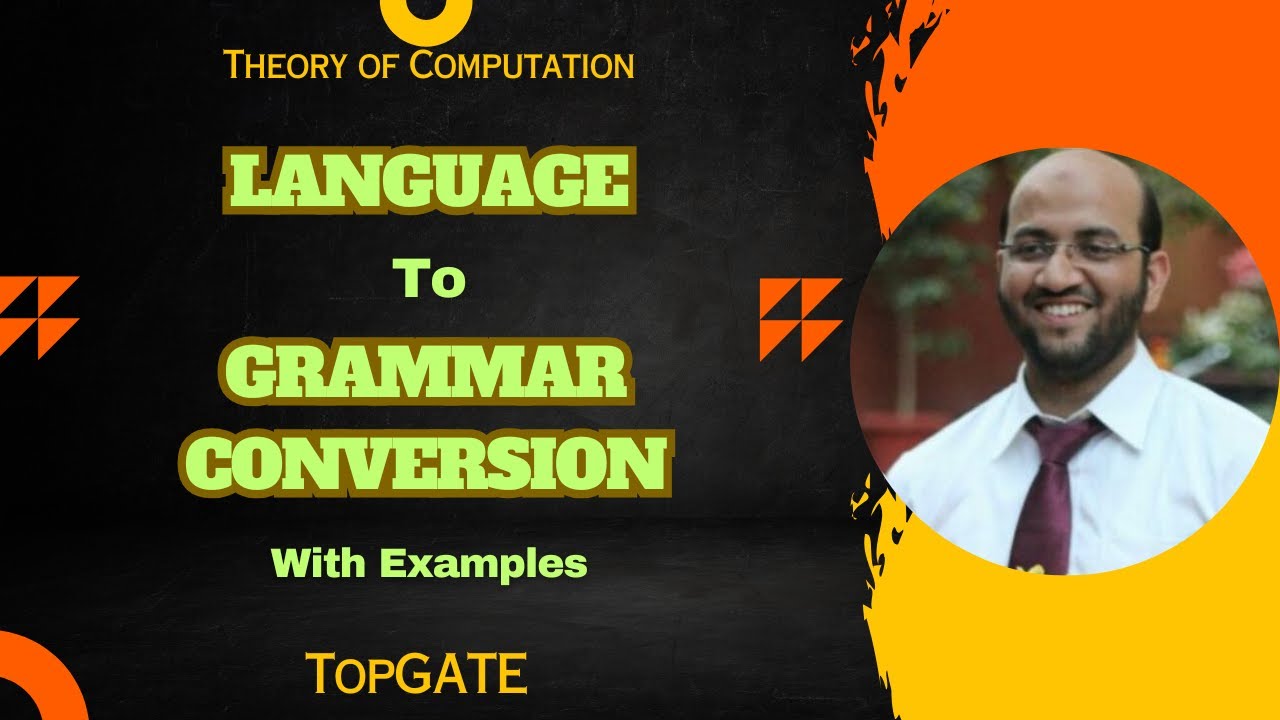 Equivalence of Language & Grammar | Language to Grammar Conversion with ...