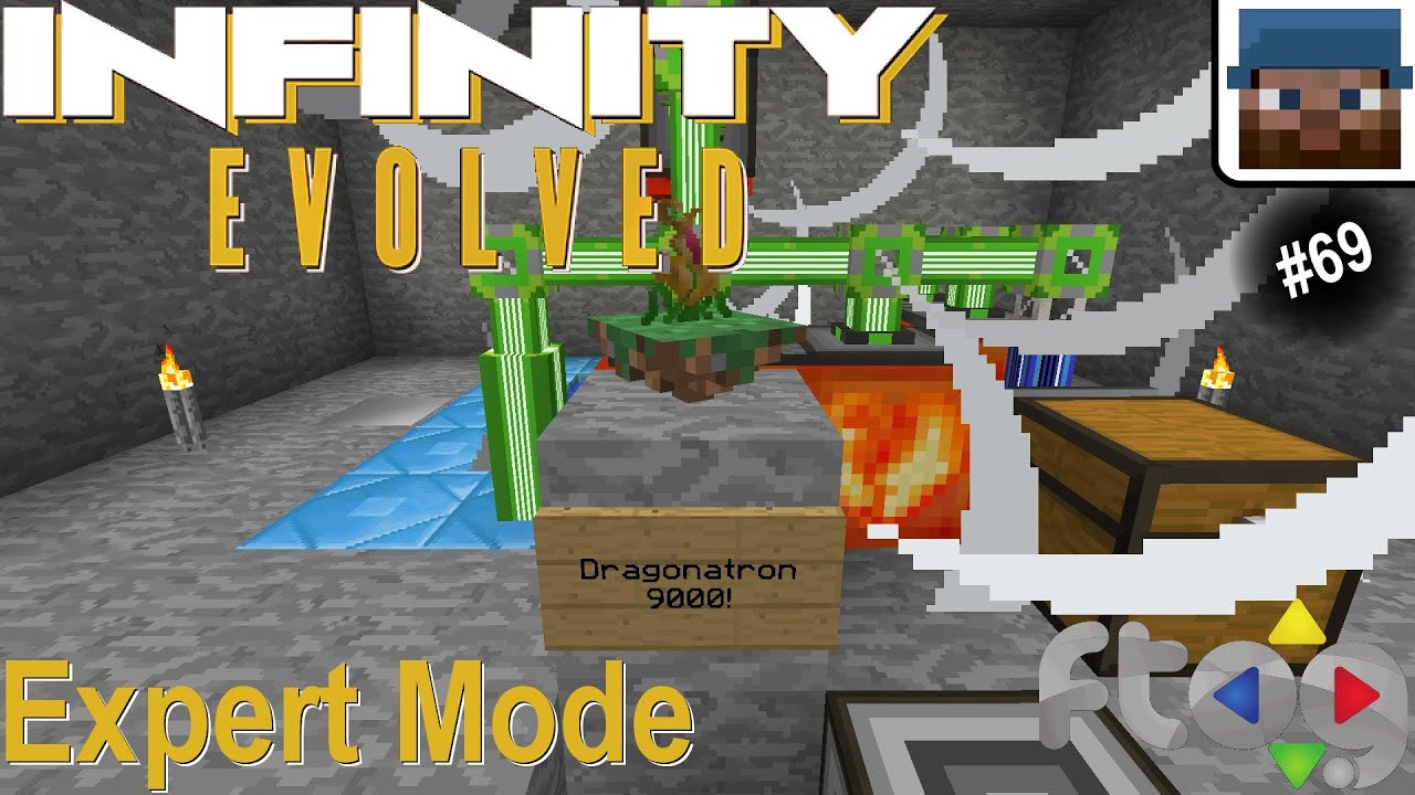 FTOG Expert Infinity #69 - Automating Awakened Draconium - YouTube