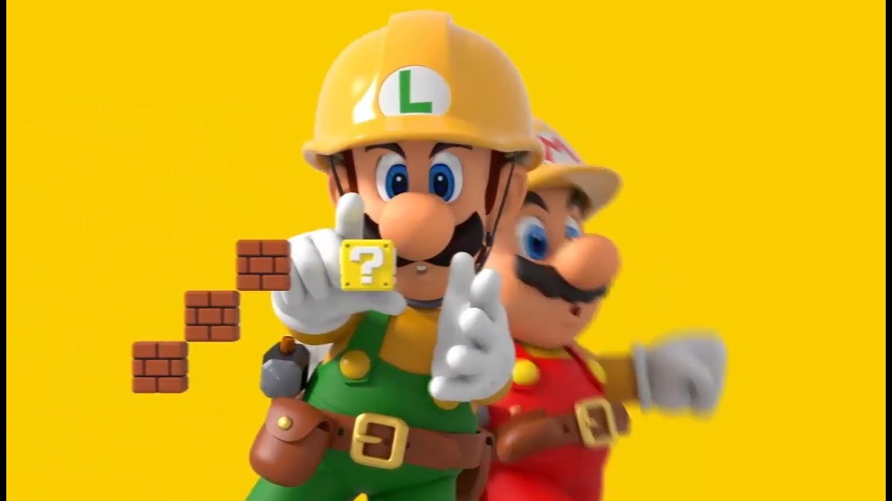 Super Mario Maker 2 - Commercials collection - YouTube
