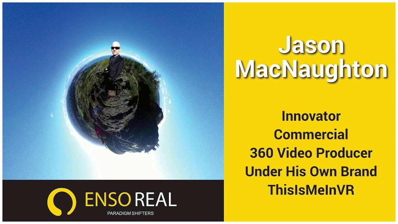 Jason MacNaughton: Why DNA isn`t your destiny? VR, genetics and a lot ...