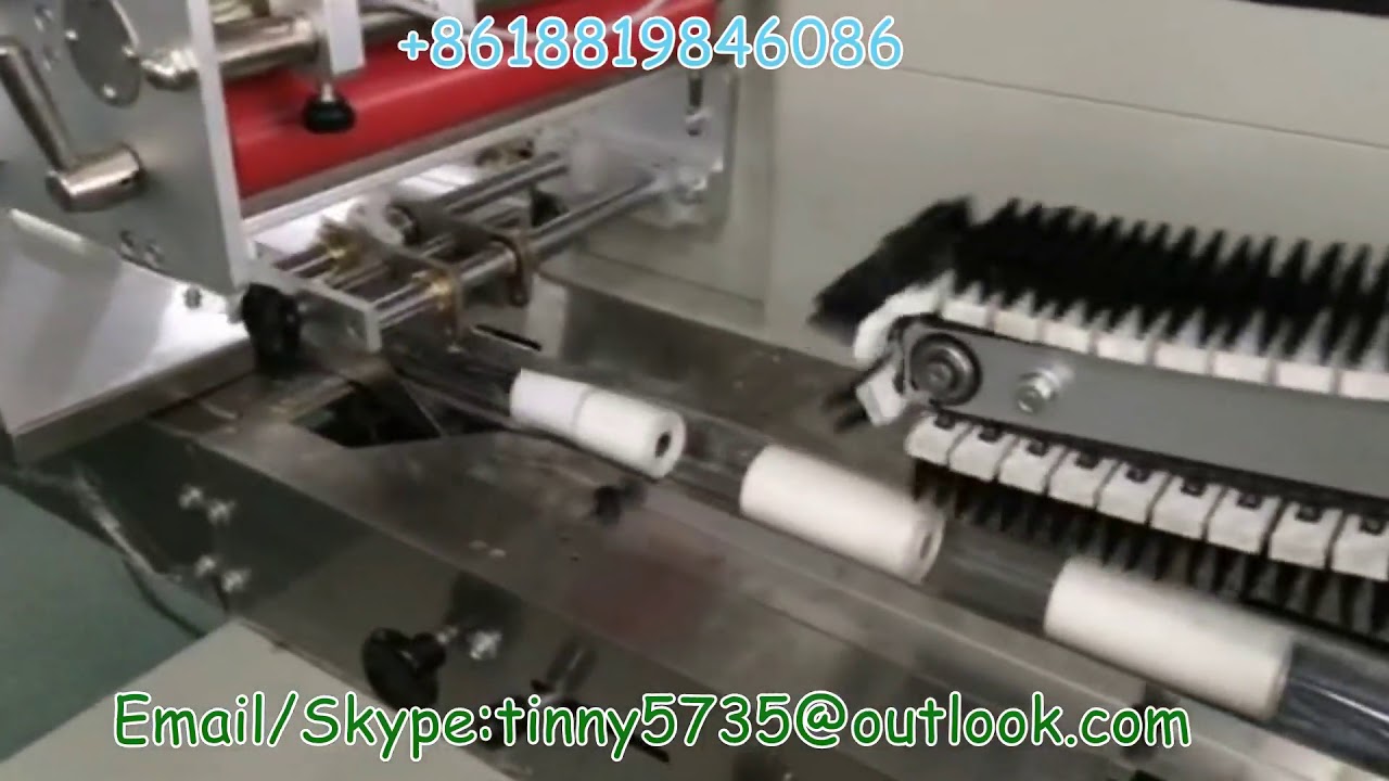 thermal paper roll packing machine,Thermal paper roll flow pack machine ...
