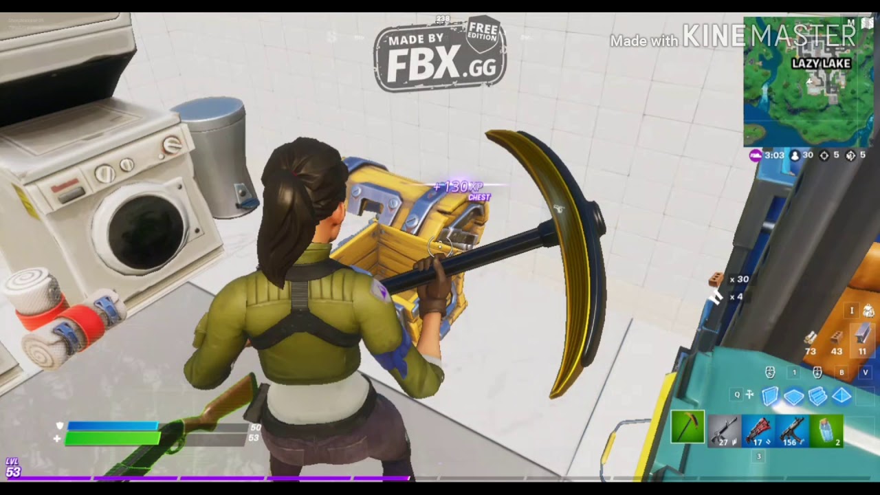 Fortnite (full Gameplay) - YouTube