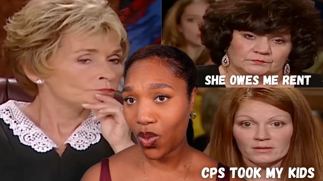 "CPS TOOK MY KIDS" - JUDGE JUDY REACTION - YouTube