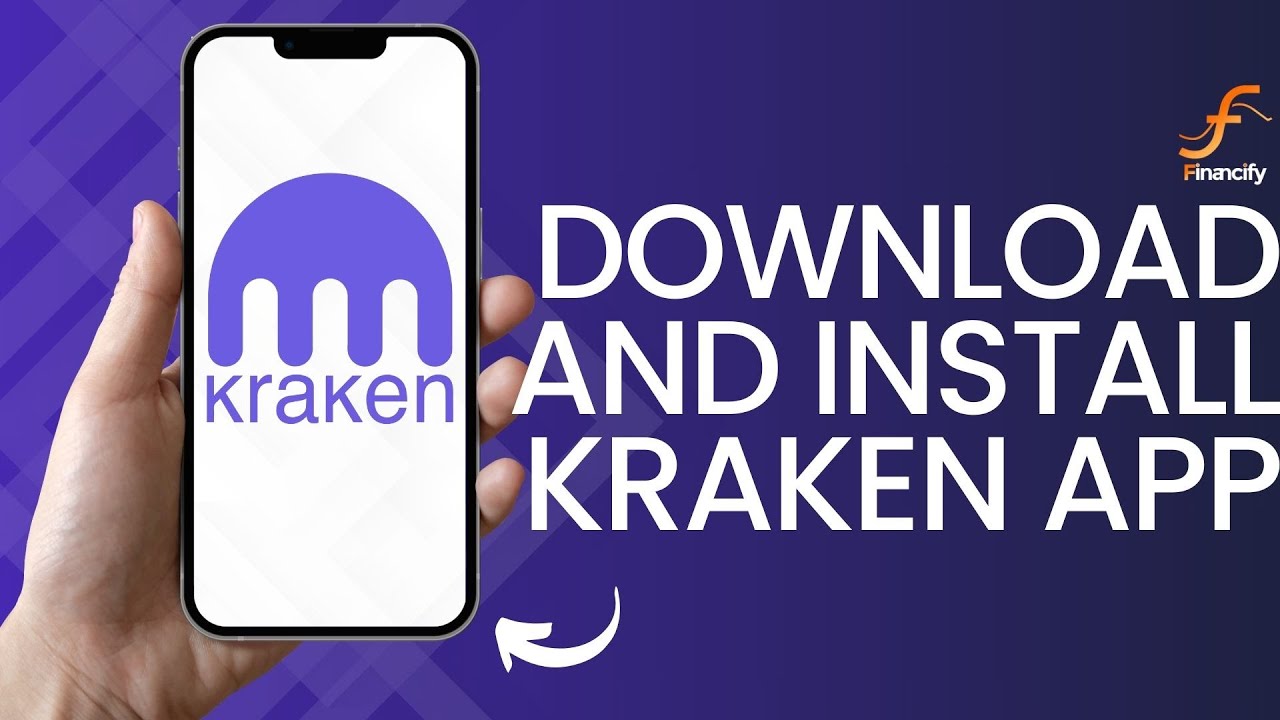 How to Download & Install Kraken App (2024) - YouTube