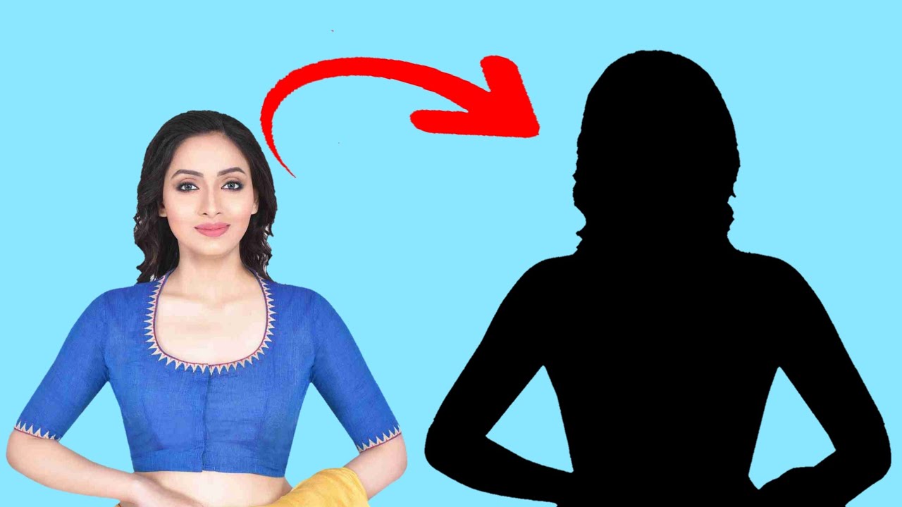 how to turn Image into dark shadow ||dark shadow editing|| black shadow ...