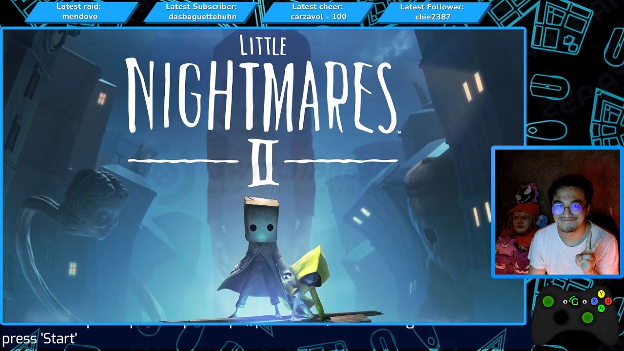 mouse keyboard supremacy || Little Nightmares II Gameplay Walkthrough ...