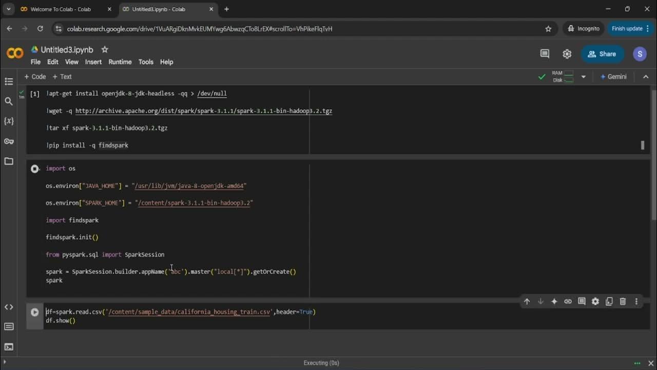 🚀 Setup PySpark in Google Colab | Run Apache Spark on Cloud for Free! 🔥 (Step-by-Step Guide ...