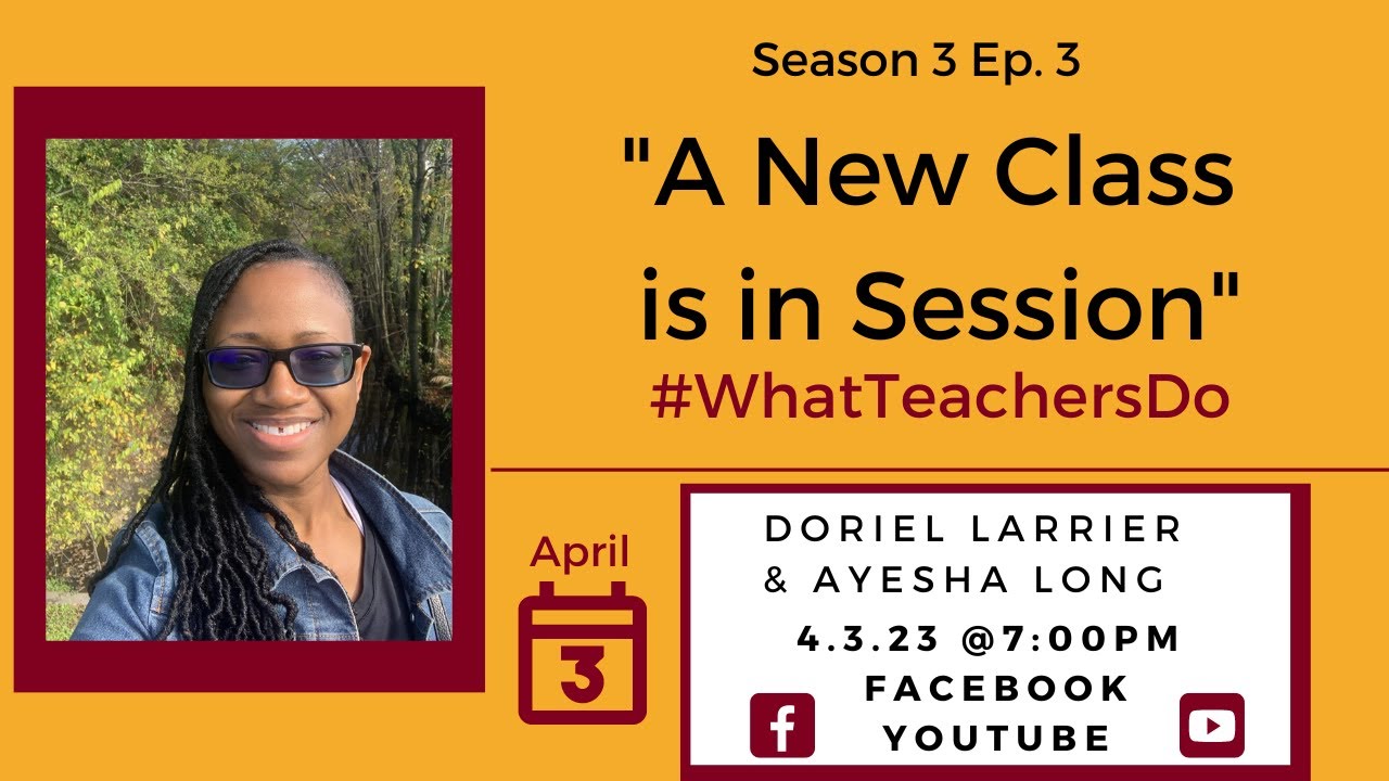 S3 Ep 3 "A New Class is in Session" Ms. Long and Ms. Larrier - YouTube