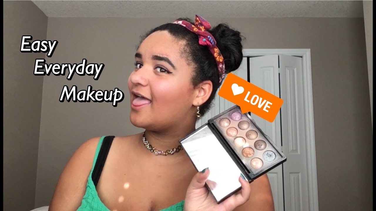 My Morning Face Routine and Everyday Makeup! - YouTube