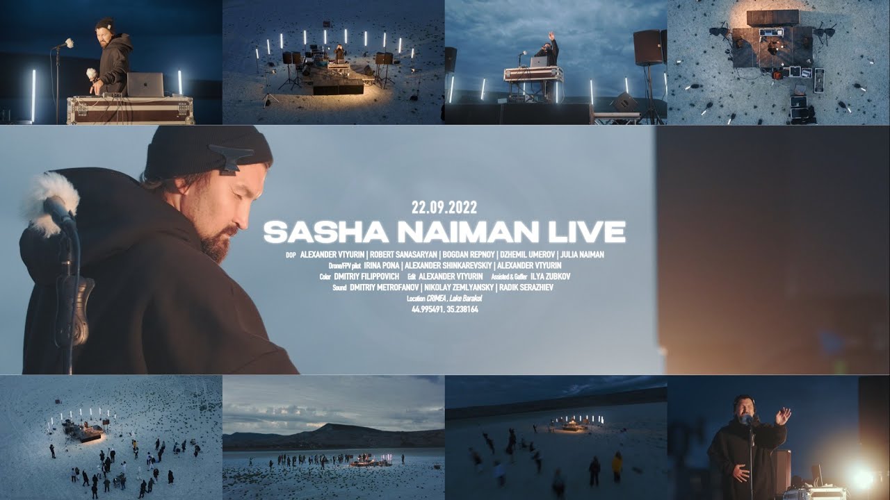 Sasha Naiman - Live. - YouTube