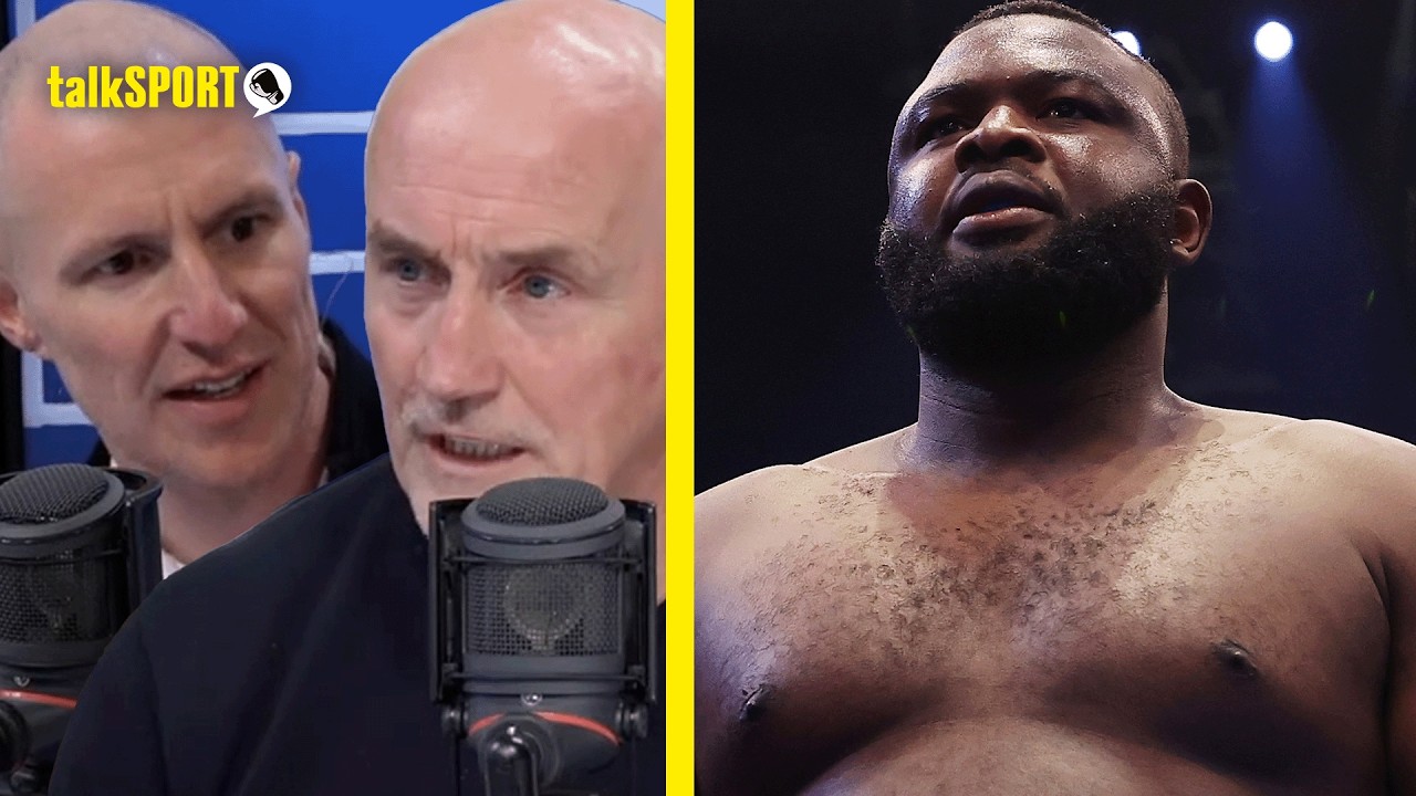 "Awful" Adam Catterall & Barry McGuigan REACT To Martin Bakole's Heavy ...