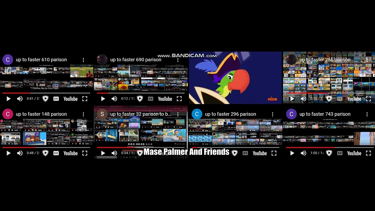 up to faster 618 parison - YouTube