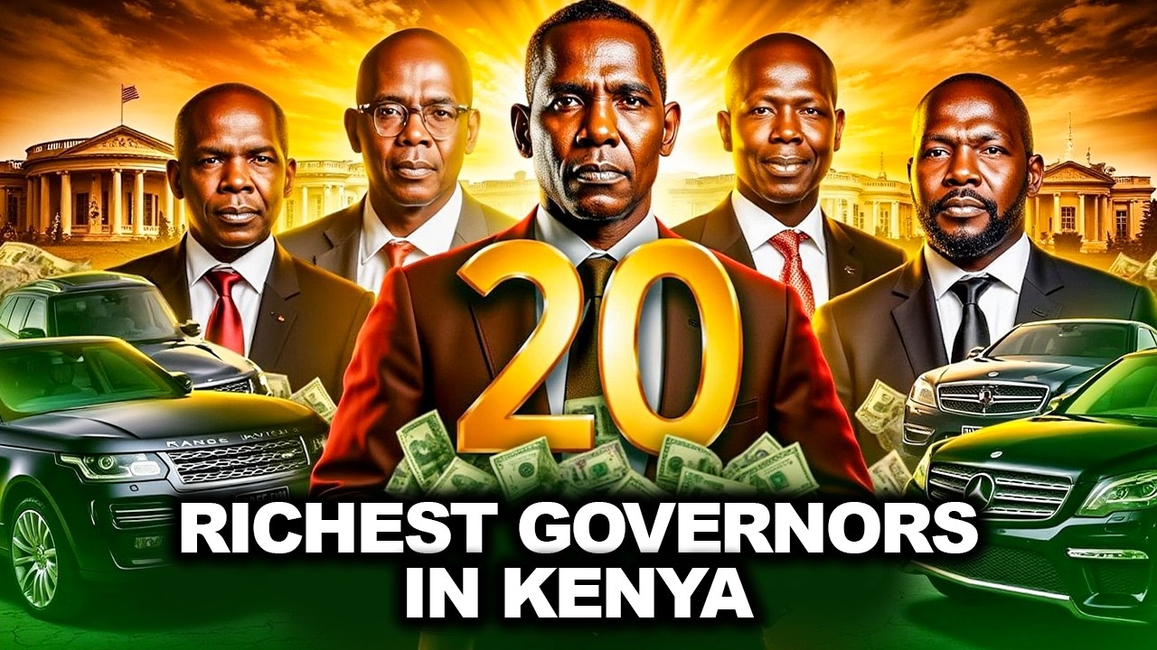 20 Richest Governors In Kenya | Richest Governors In Kenya - YouTube