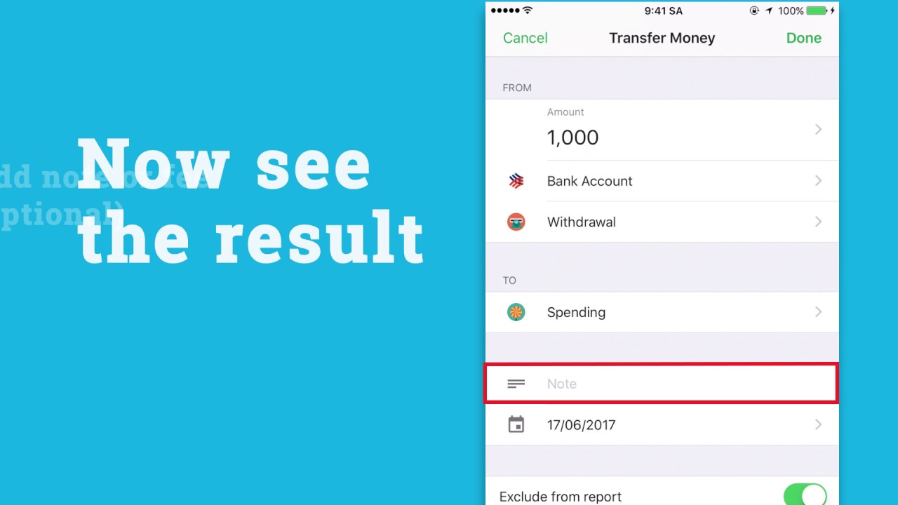 Tip 104: Transfer Money between wallets - YouTube