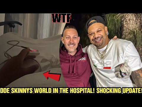 DDE SKINNYS WORLD IN THE HOSPITAL SHOCKING UPDATE!!😮(GARET SPEAKS OUT ...