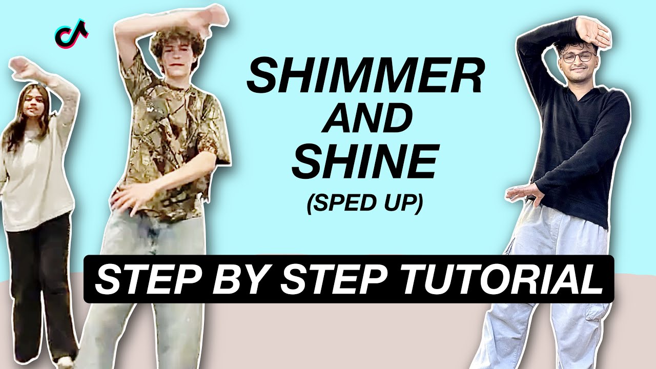 Shimmer and Shine (Sped Up) *STEP BY STEP TUTORIAL* (Beginner Friendly ...