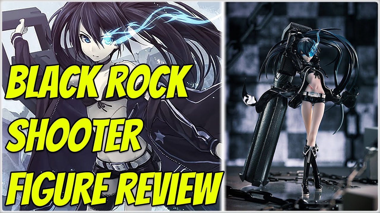 POP UP PARADE Black Rock Shooter Unboxing and Review! The 100th Figure ...