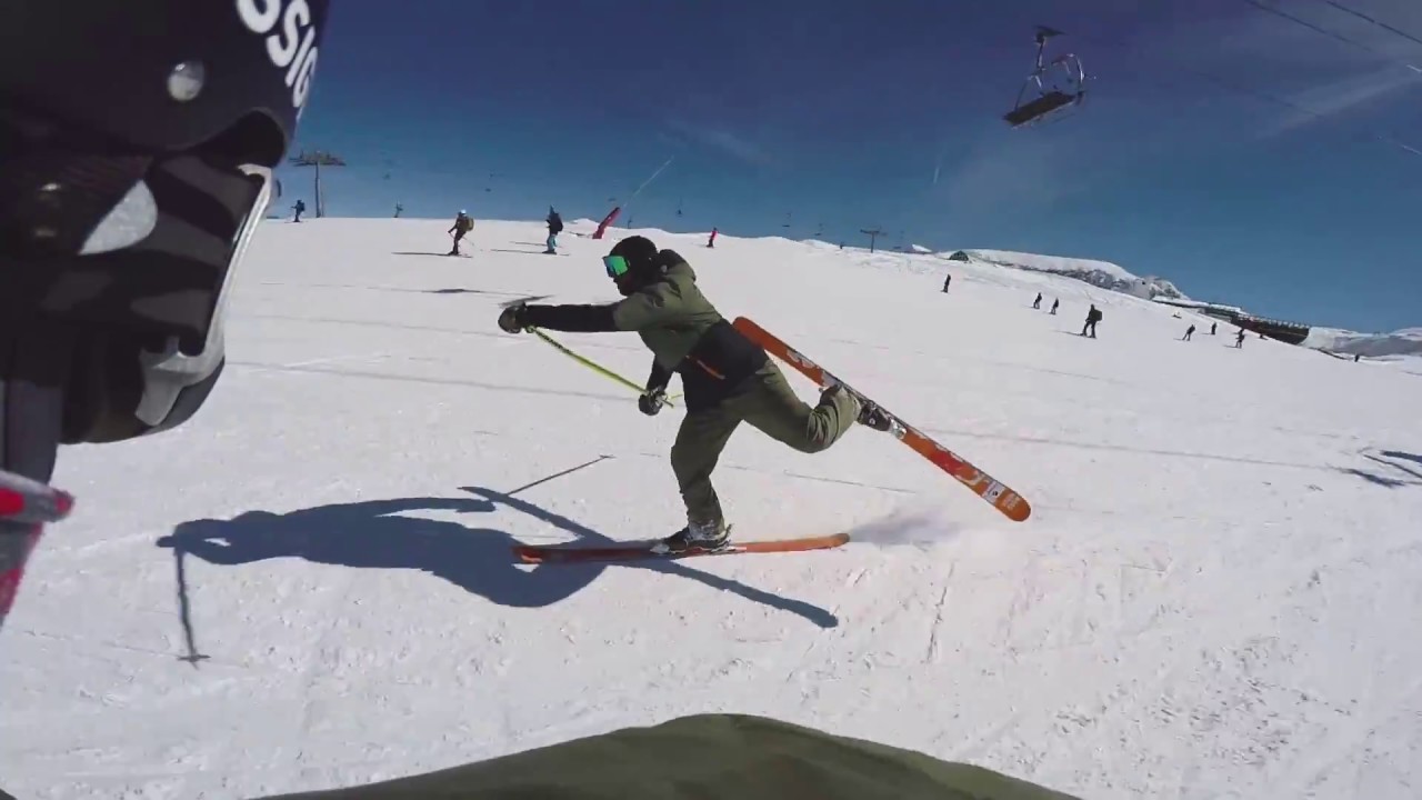 Spring party in les 2 Alpes! - YouTube