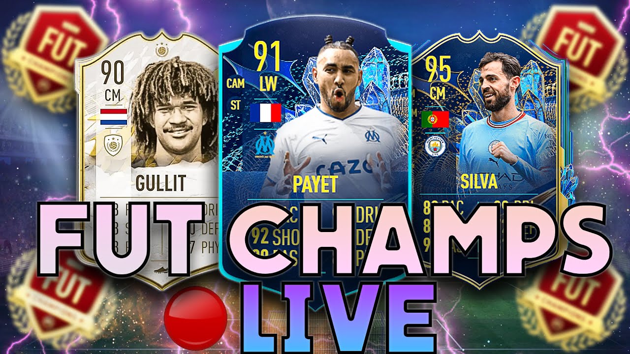 FIFA 23 UNDEFEATED PREM TOTS FUT CHAMPS W/ 95 Bernardo Silva, 91 Payet ...