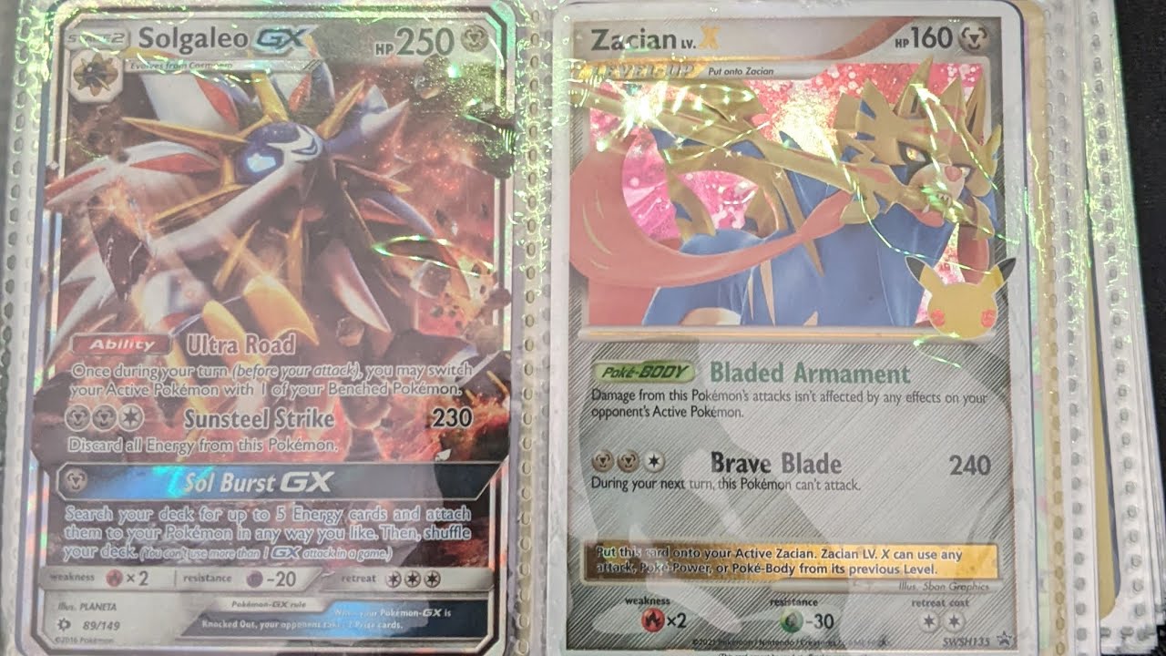 my collection of v cards gx cards and hollows - YouTube