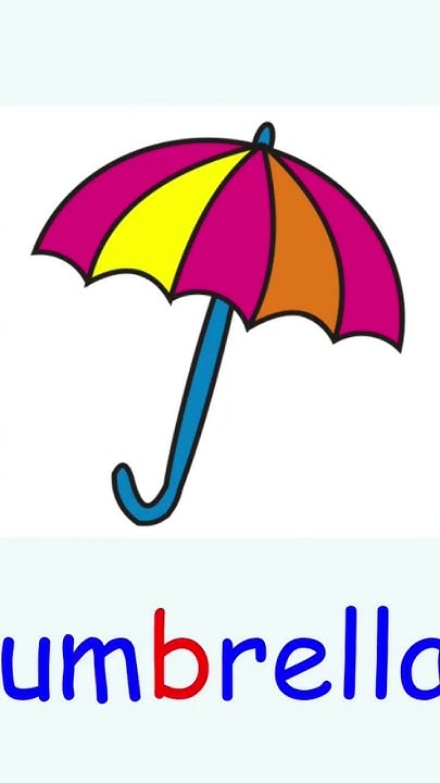 u umbrella Jolly Sounds Uu Blending Reading #subscribe #explore #jolly ...