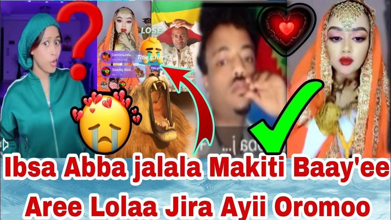Wardan Malif Mohamte Jechun Ibsa Abba jalala Dubi Kasee Maki Lola Jira Umani Harargee Gada kesa ...