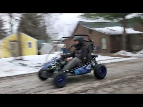 MotoTec Mud Monster XL 212cc 2-Seater Go Kart