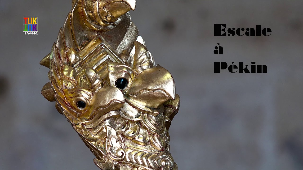 Escale à Pékin, Patrick Kersalé - Khmer harp / Harpe khmère / ពិណខ្មែរ ...