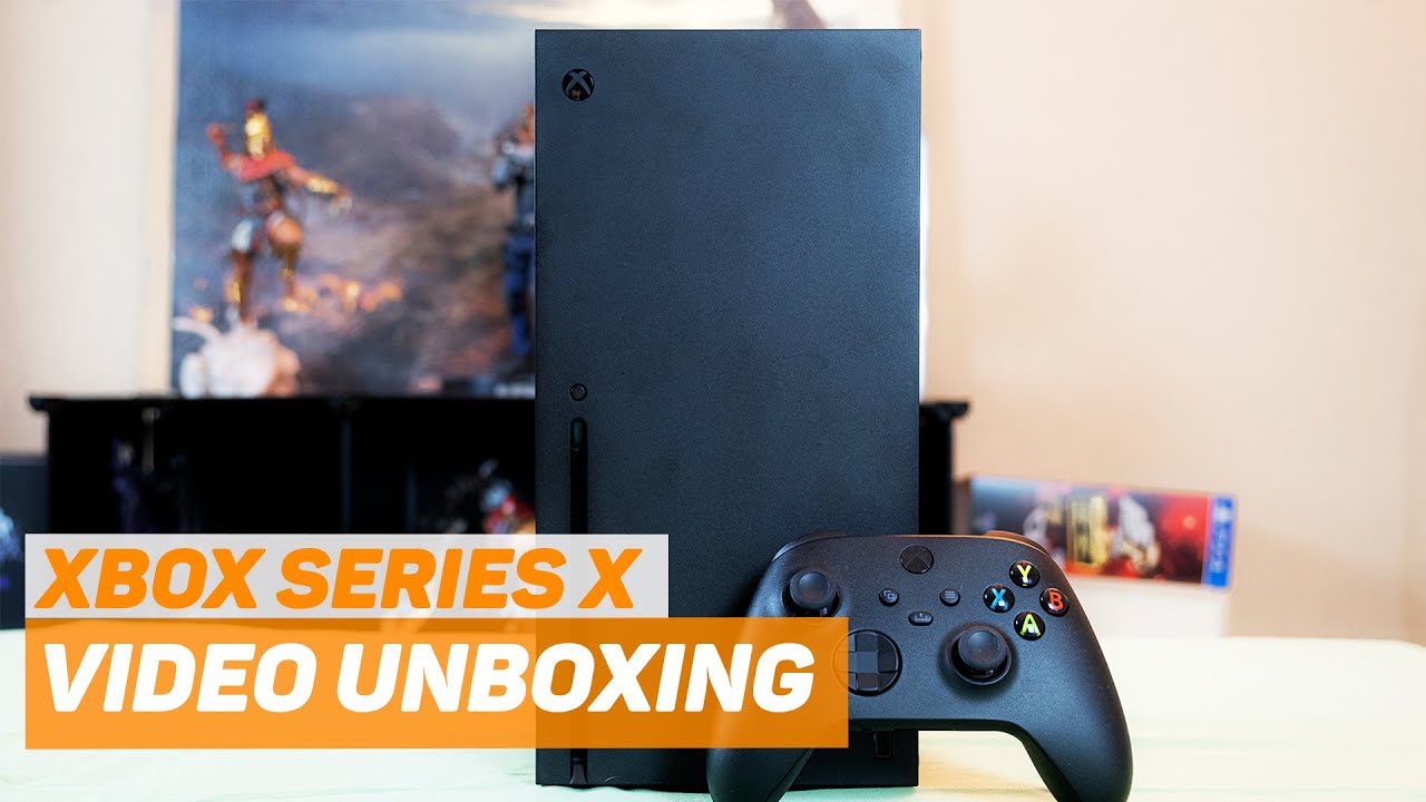 XBOX SERIES X - Unboxing - YouTube