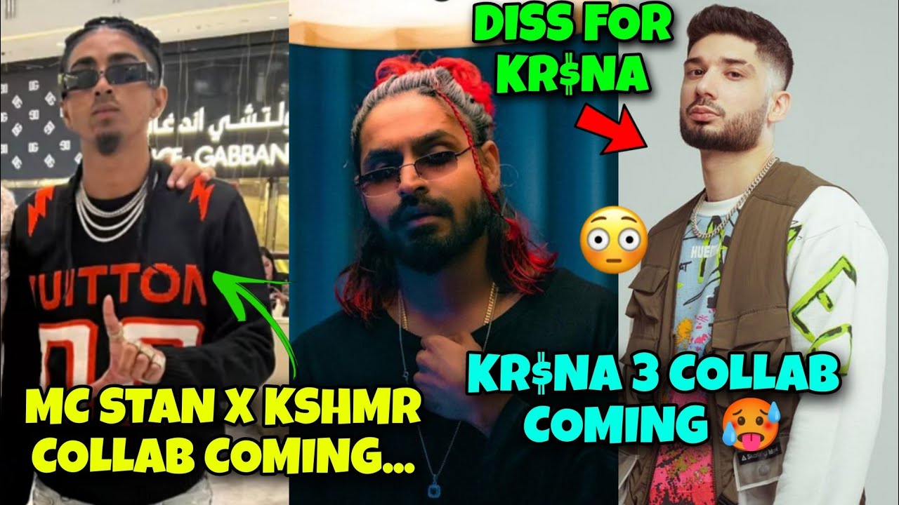 Mc Stan New Collab Coming 😱 Krsna 3 COLLAB Coming | Muhfaad Shots on Kr ...