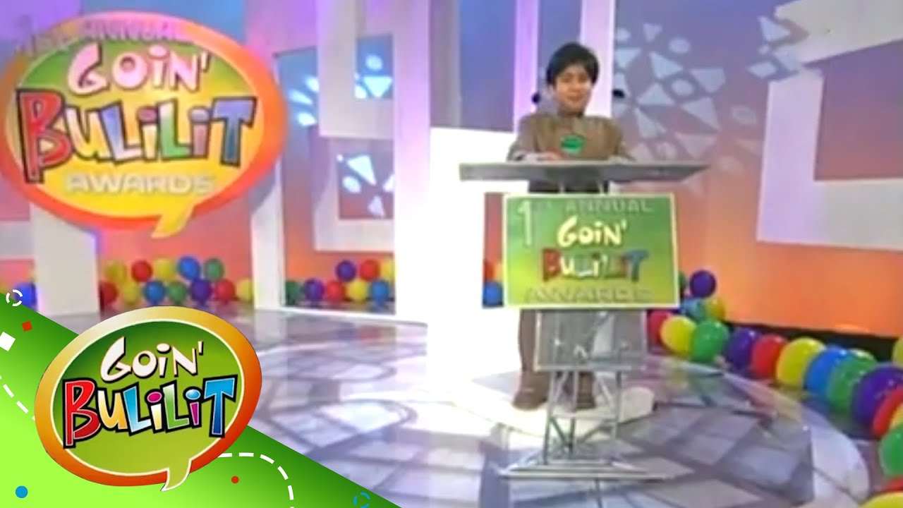 Goin' Bulilit Classics: 1st Goin' Bulilit Awards Part 2 | Jeepney TV ...