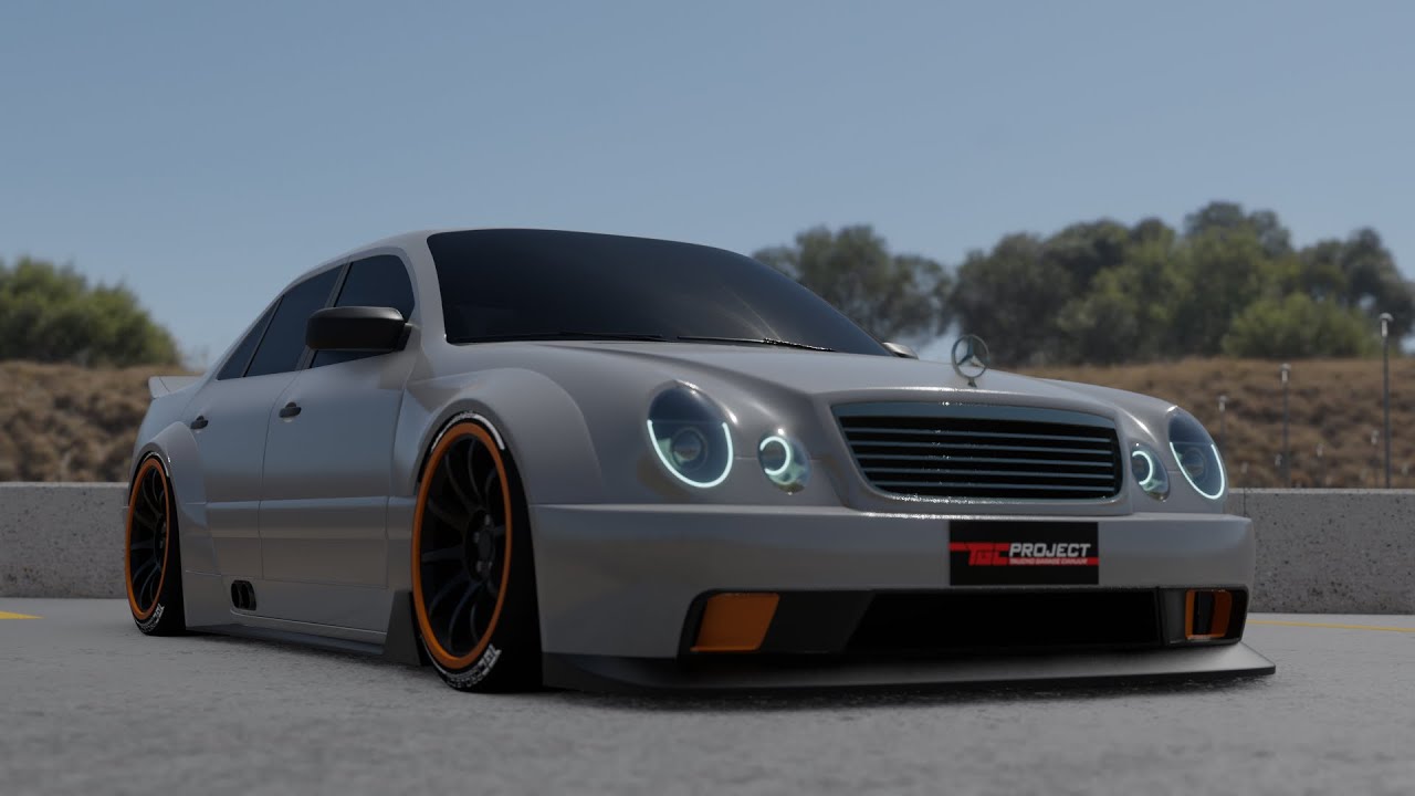 Mercedes Benz W210 Bodykit | Virtual Modification - YouTube