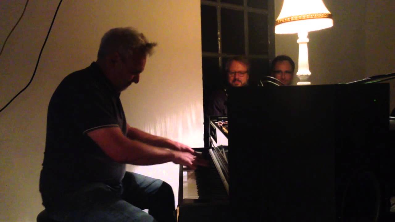Franklin Berger (p), c!ang #4, Düsseldorf, 2015-09-04 - YouTube