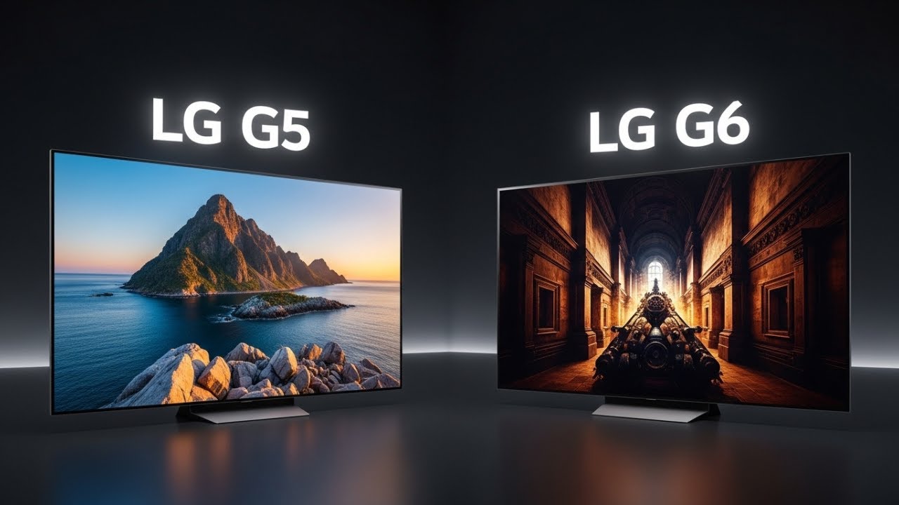 LG G6 vs LG G5 OLED - The Truth You Need Before Upgrading (CES 2026 ...