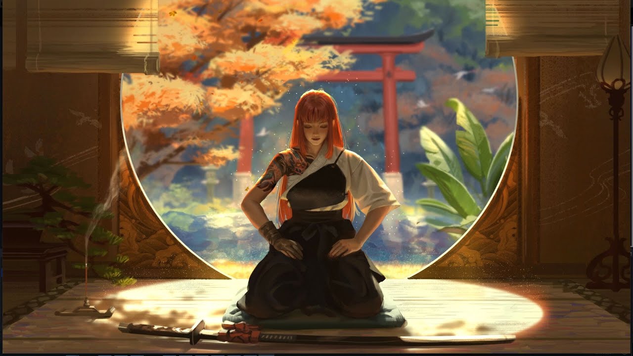 Shinobi Meditation: Soothing Music for Inner Peace | Zen Mind & Serene ...