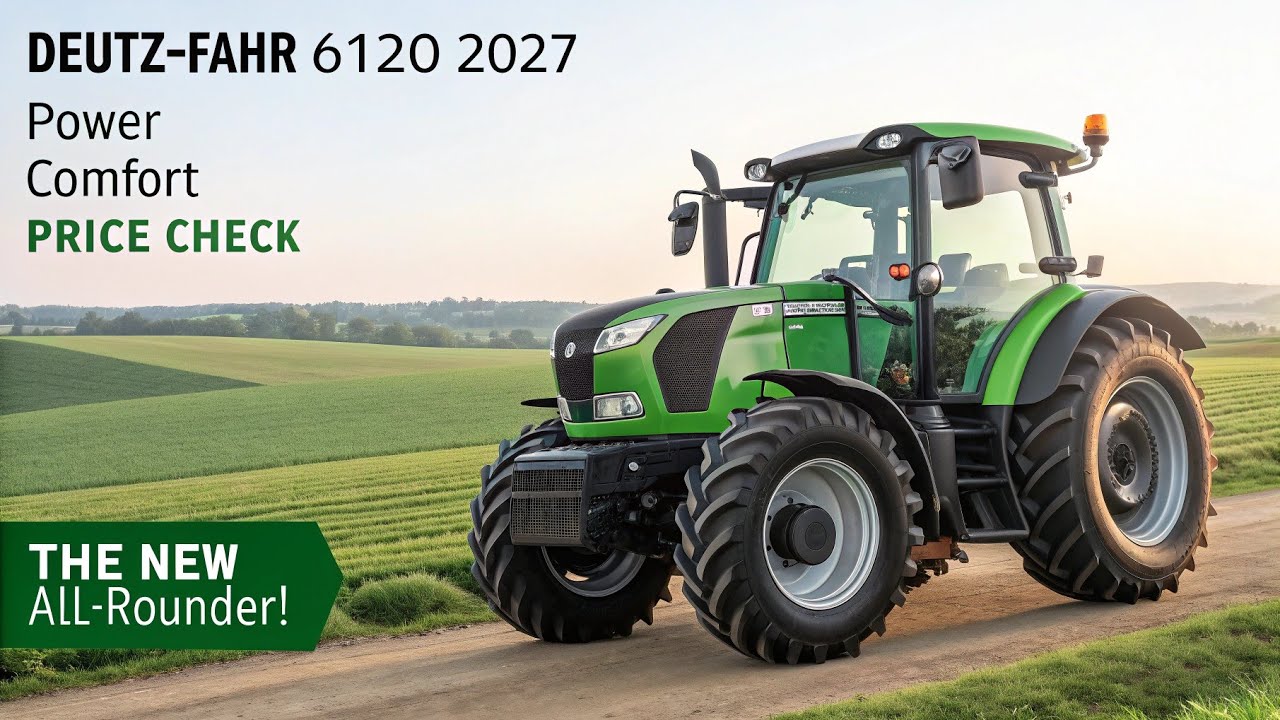 2027 Deutz-Fahr 6120 Test – Kompakt, stark & extrem sparsam | Echter ...