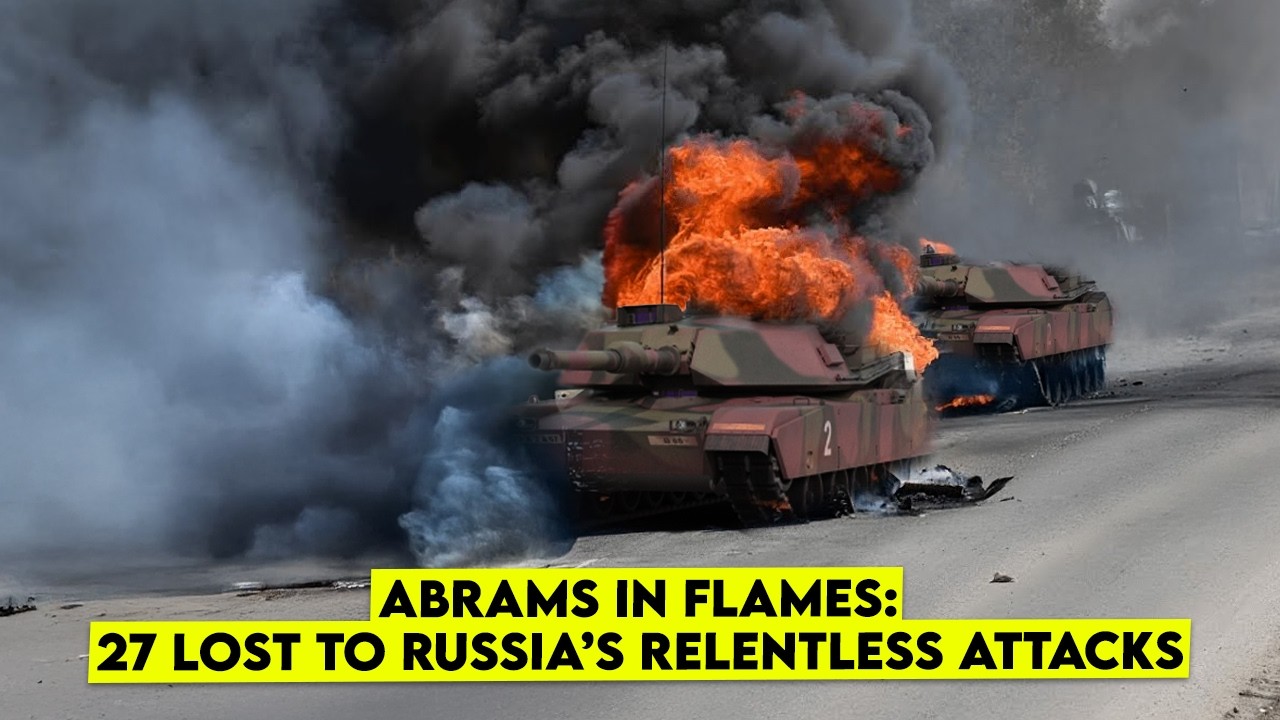 Abrams Destroyed and Captured in Kursk! Russia Now Has More US Tanks ...
