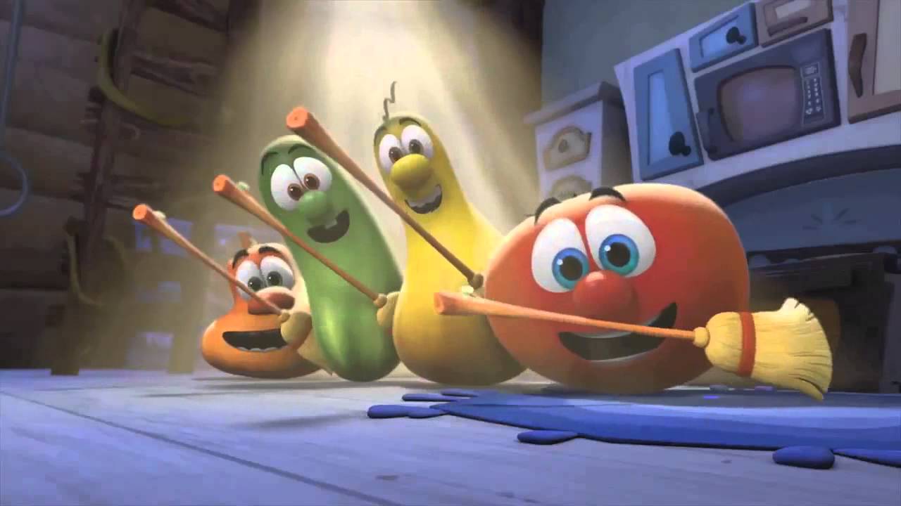 Veggies watch Veggietales In The House - YouTube