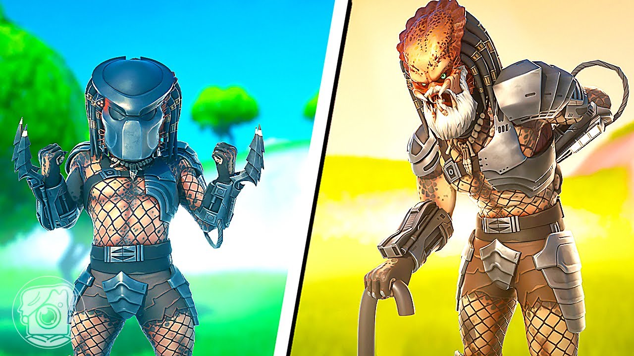 THE LIFE & DEATH OF PREDATOR... (A Fortnite Short Film) - YouTube